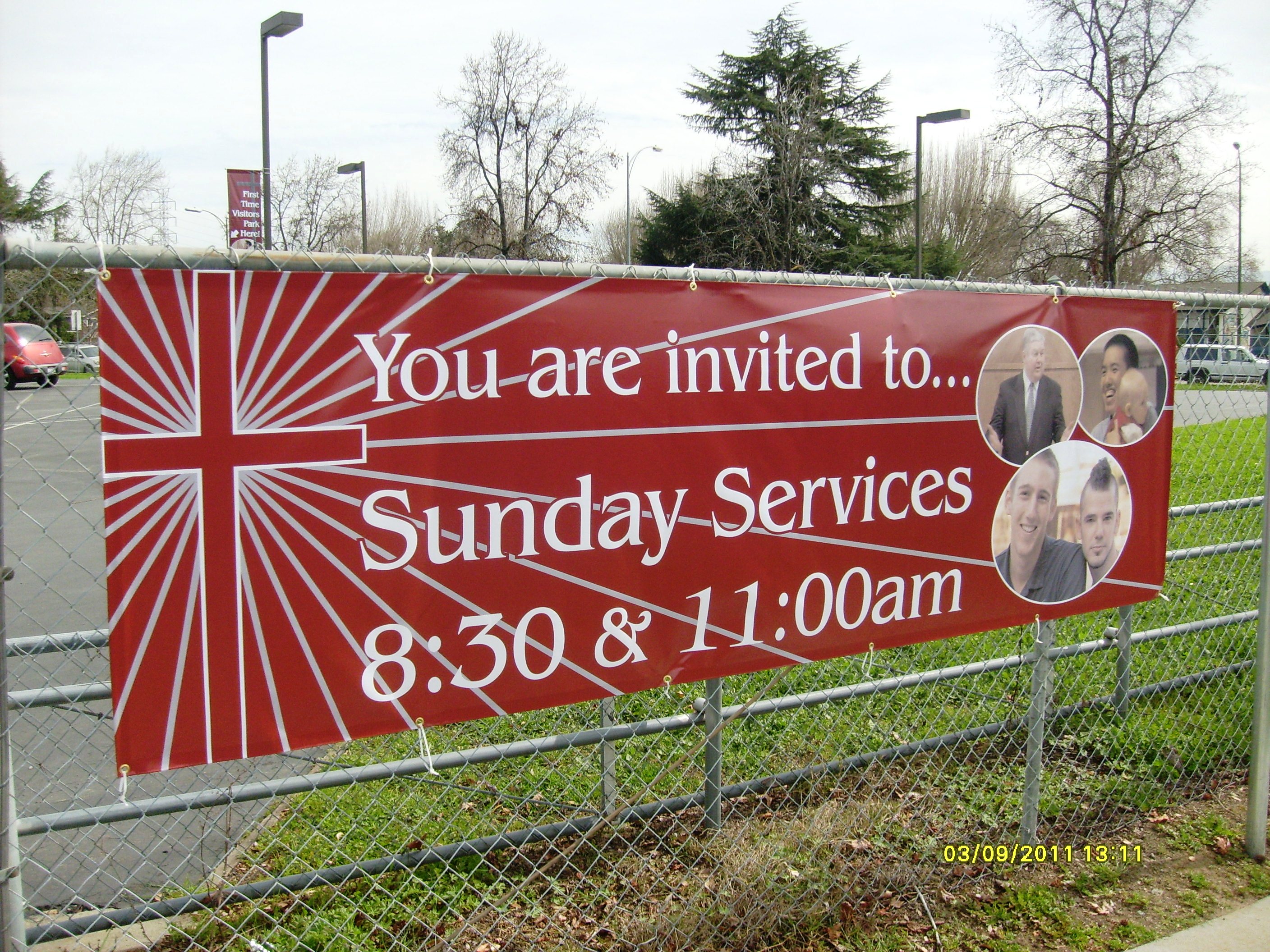 Pole Banners as Directional Signs - Other Signs