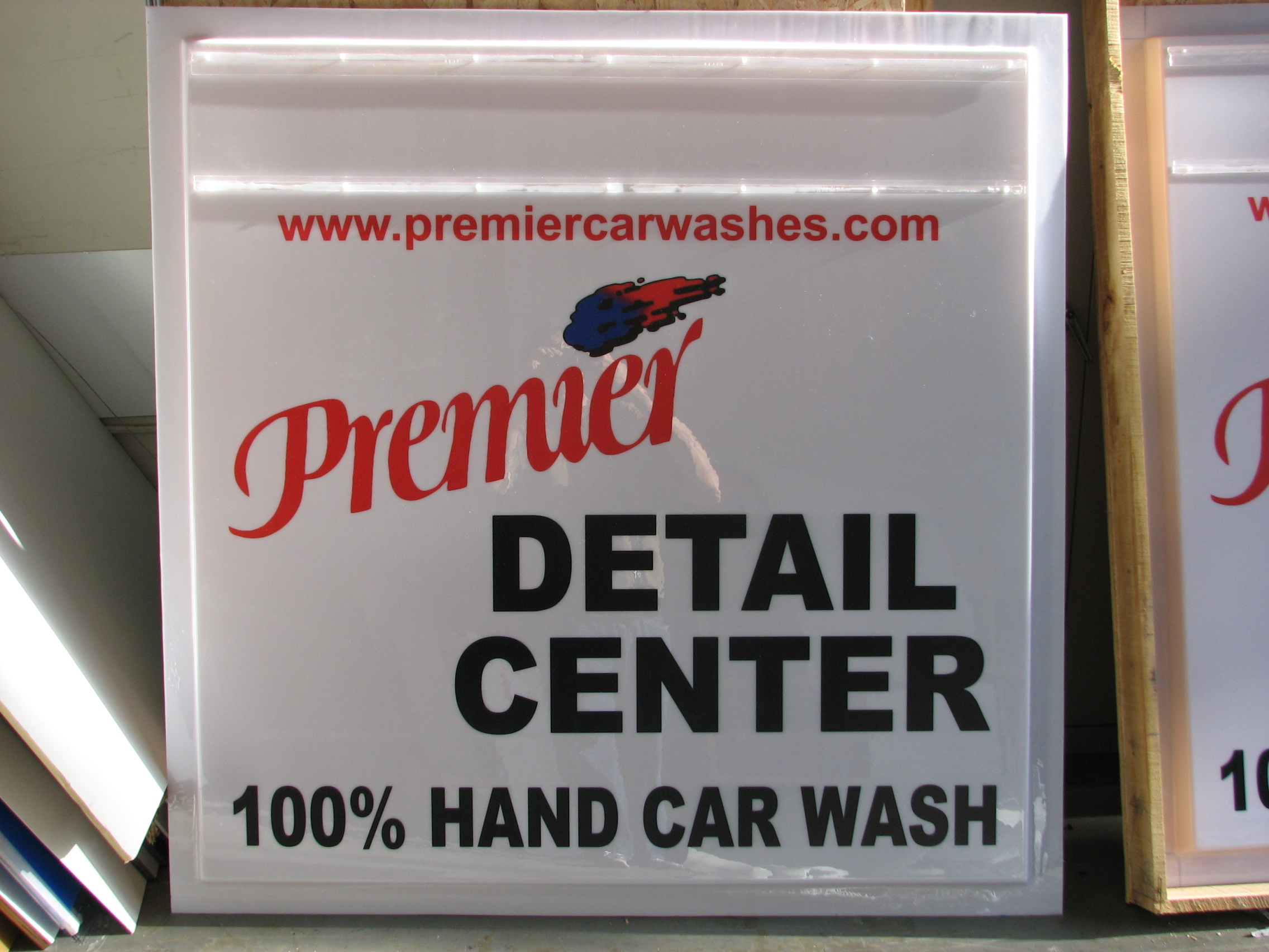 Large Sign Faces (Pan Embossed)