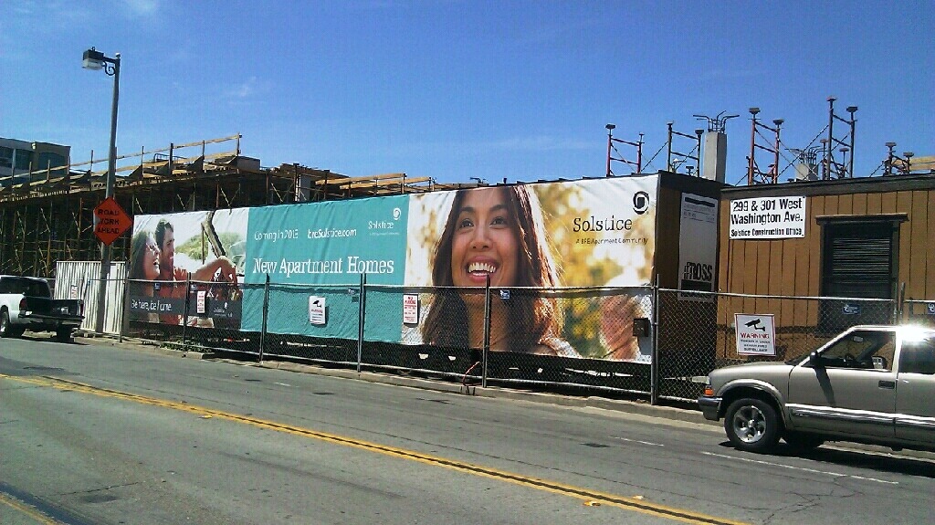 Advertise at the Construction or Job Sites