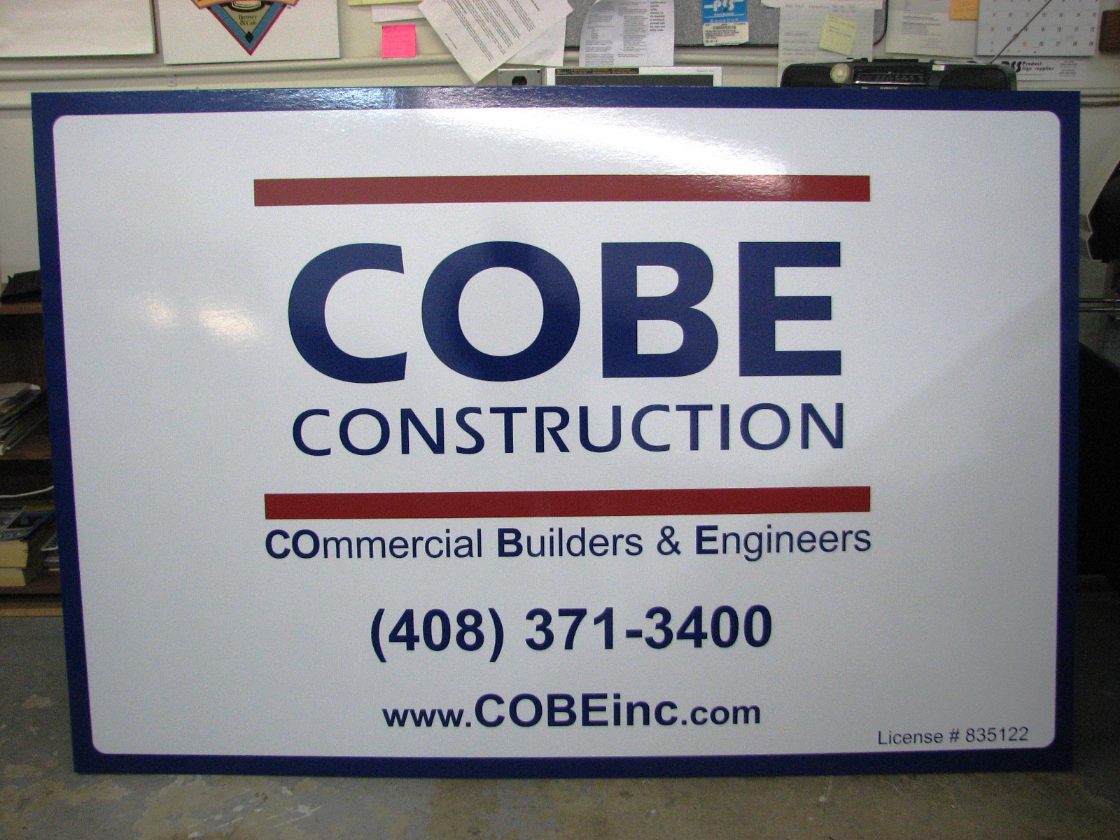Site Signs