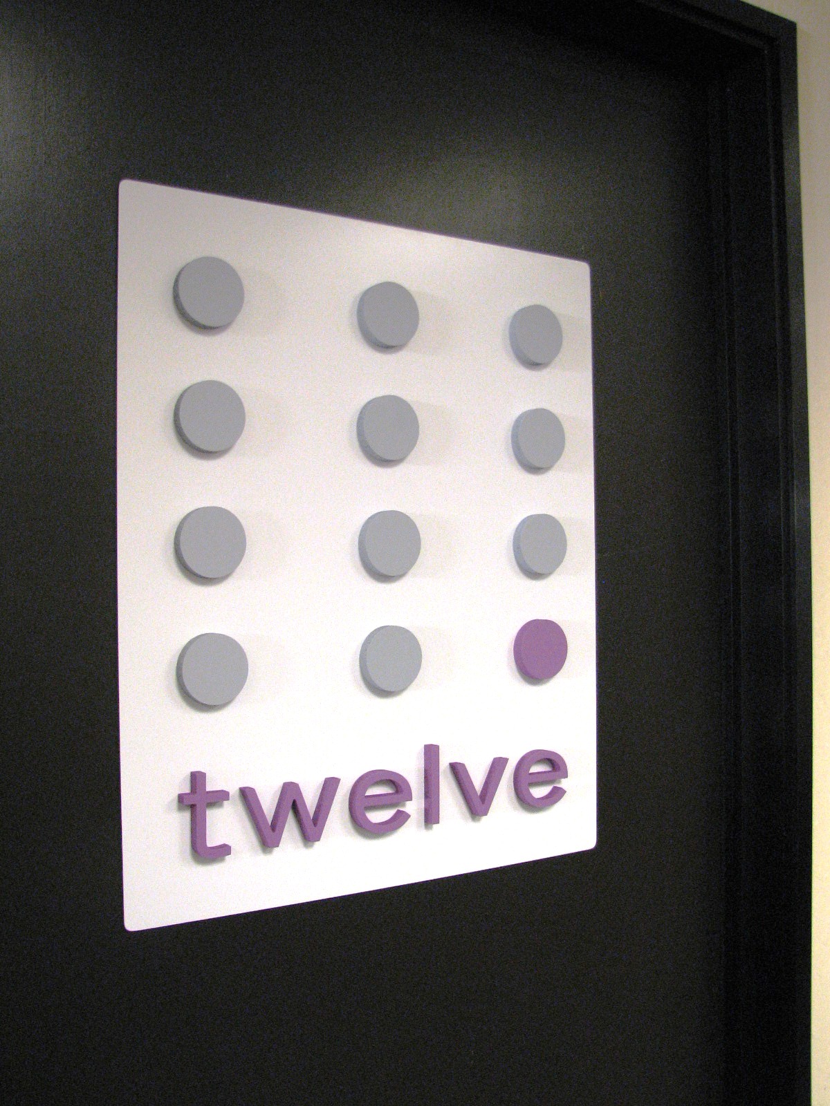 Using Foam For Company Logo and Signs