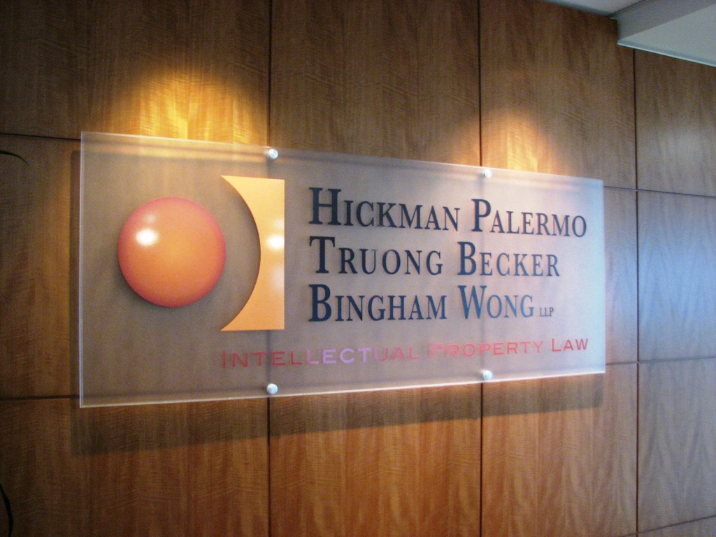 High-End Office, Attractive but Cost-Effective Sign