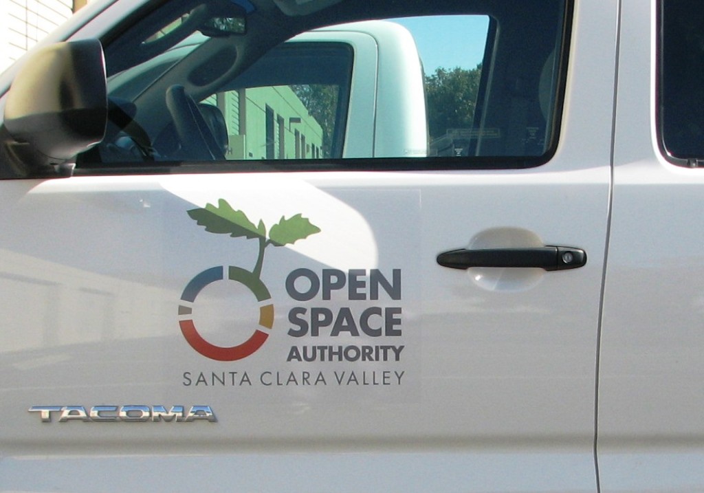 Open Space Authority Gets a New Logo