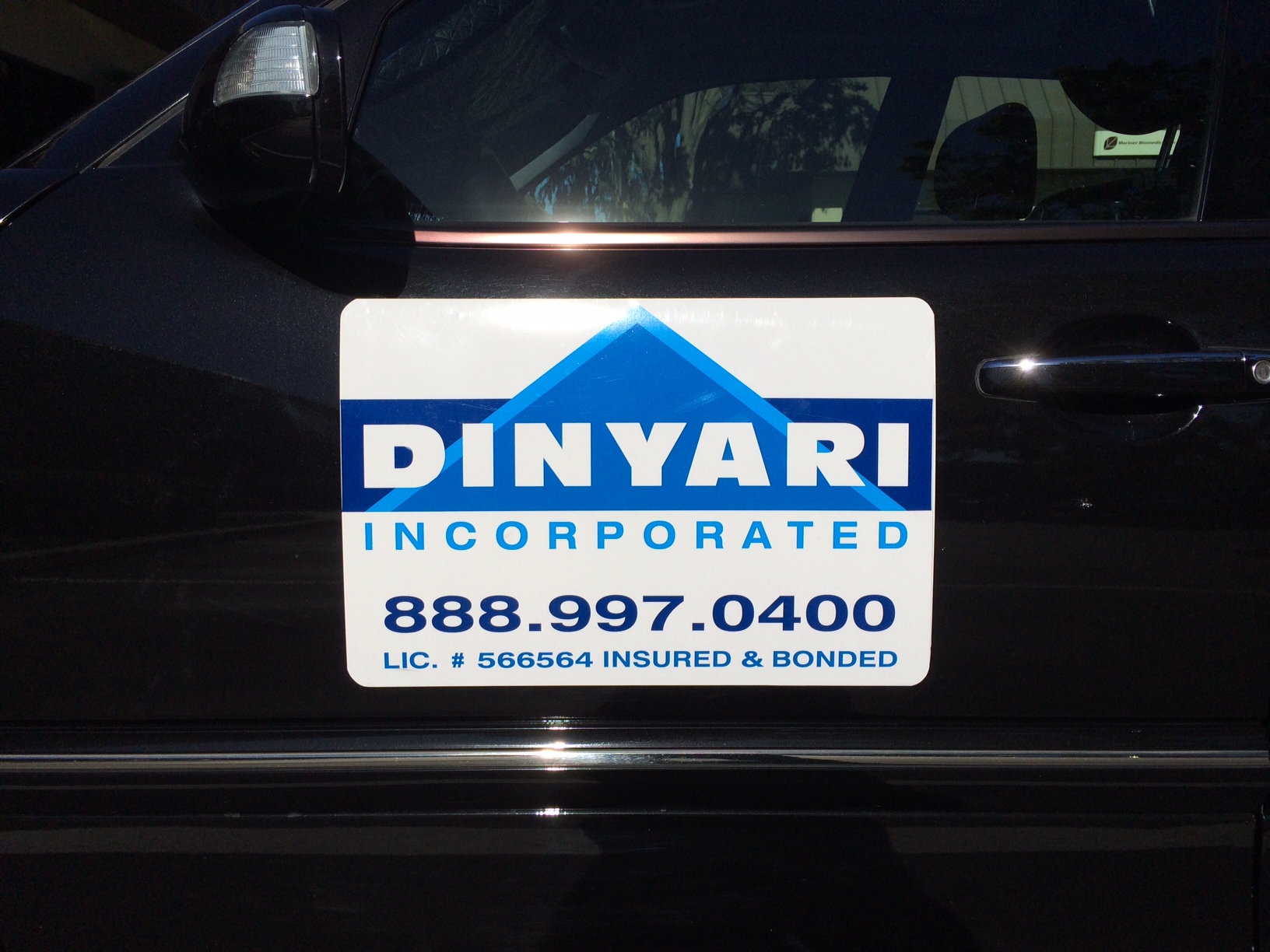 Magnetic Signs San Jose: Custom Car Magnets, Truck Signs | Signs Unlimited