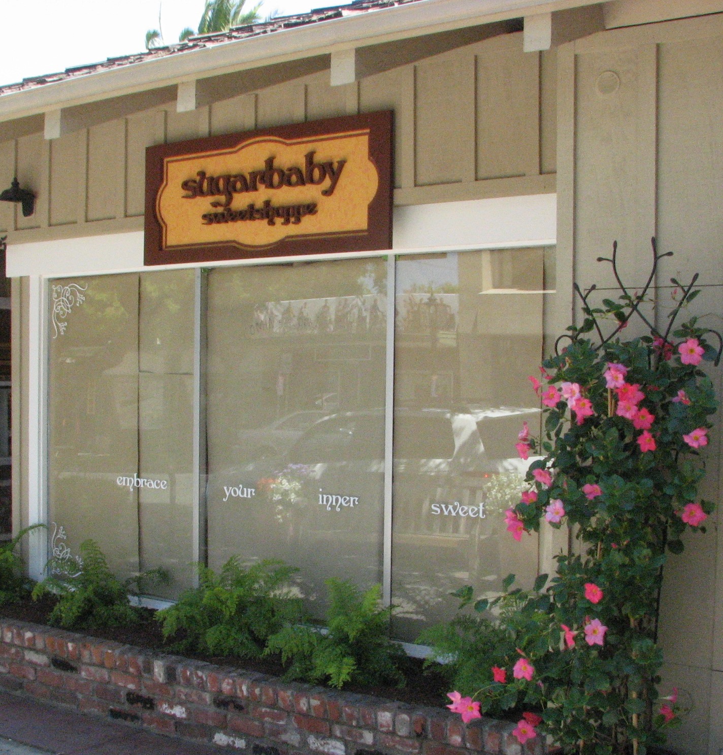 New Sweet Shop - Fun Custom Sign