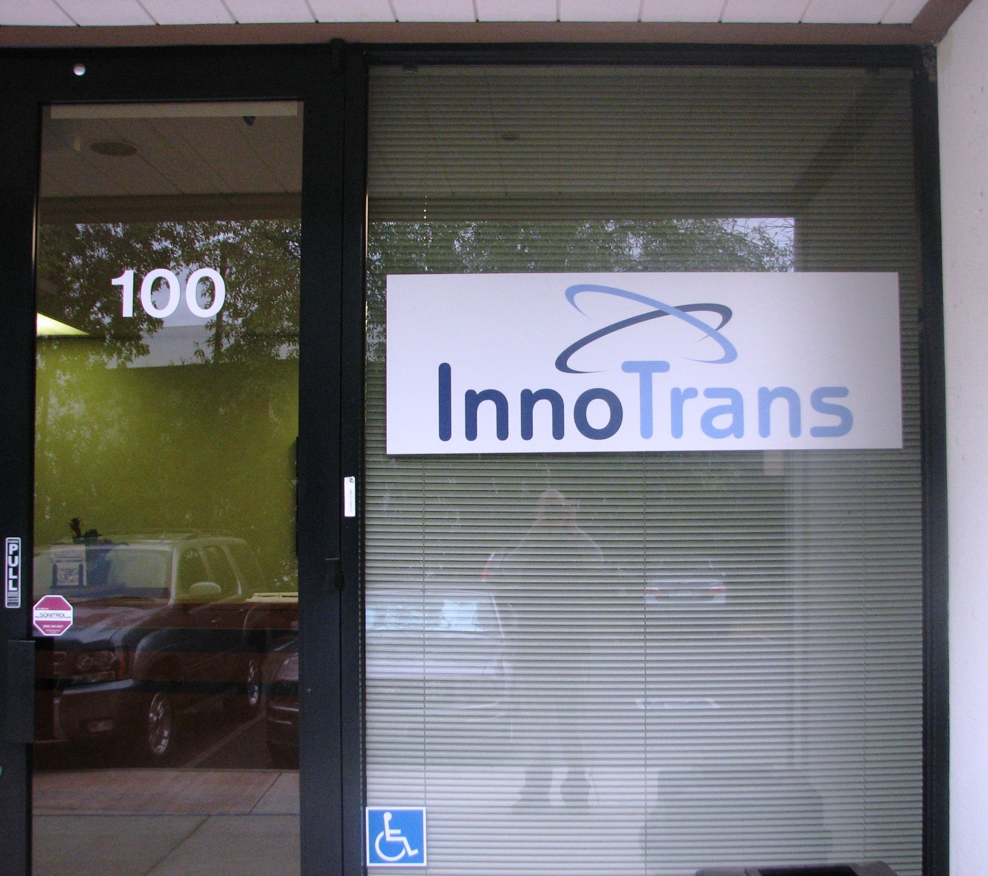 Small Office, Proper Sign