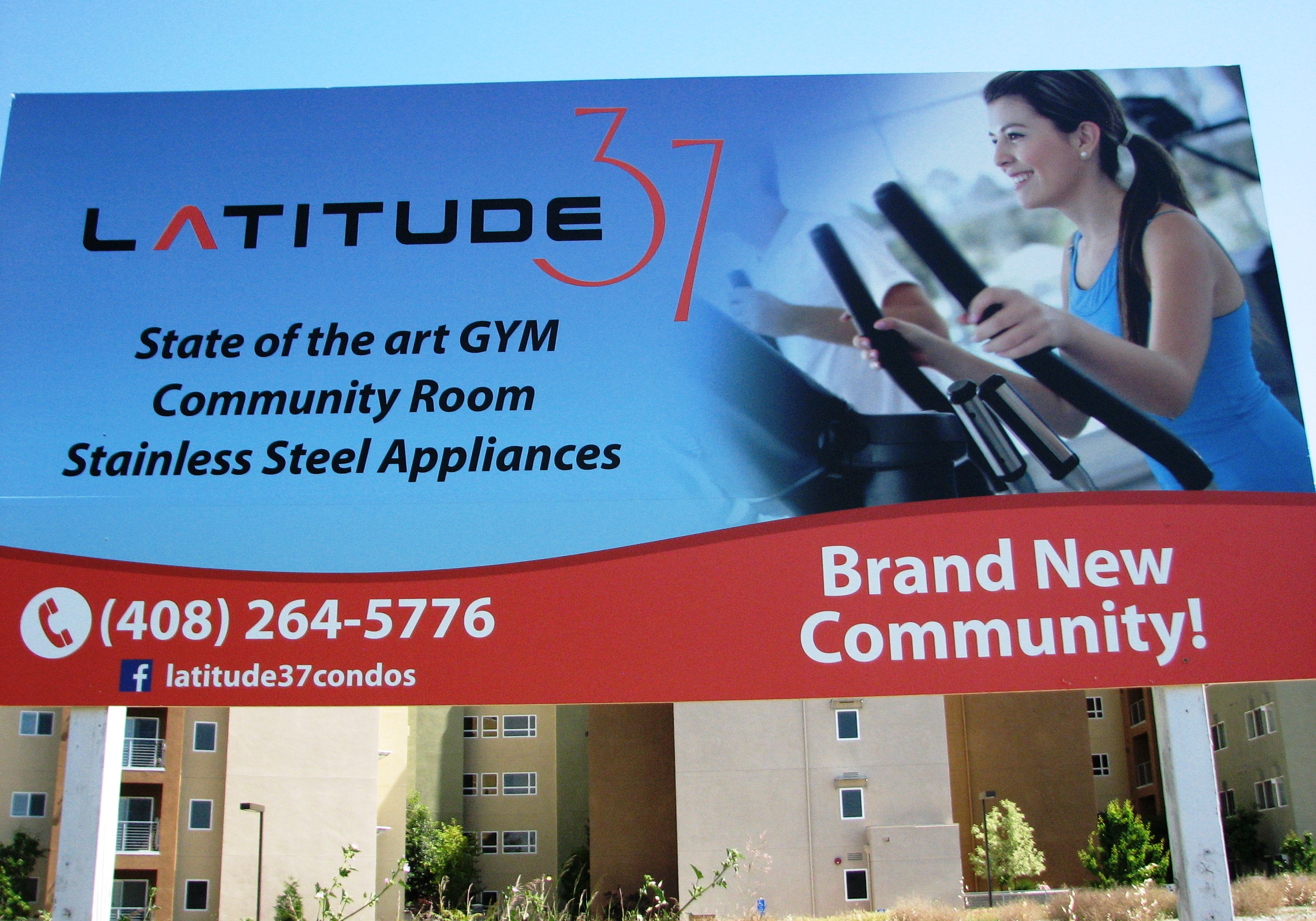 Latitude 37 Condos - New Site Signs