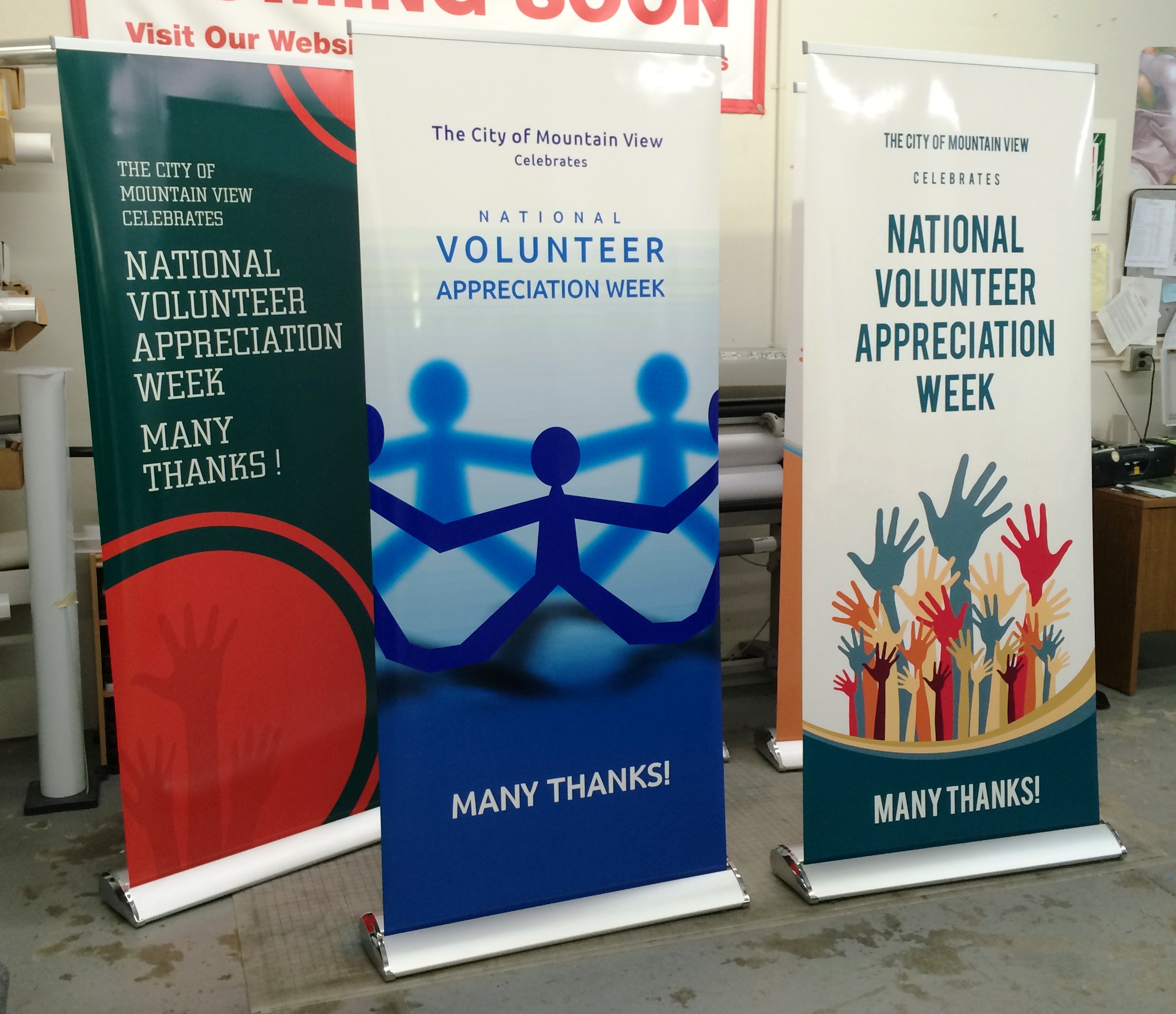 Have an Event? How About a Poster on a Stand?