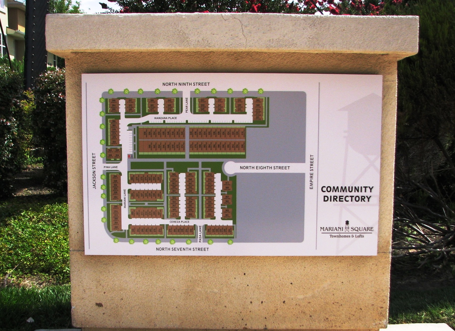 New Directory Maps - Mariani Square