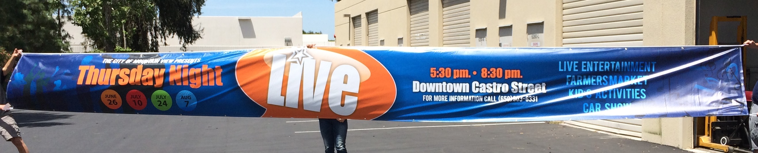 Special Event Street Banners