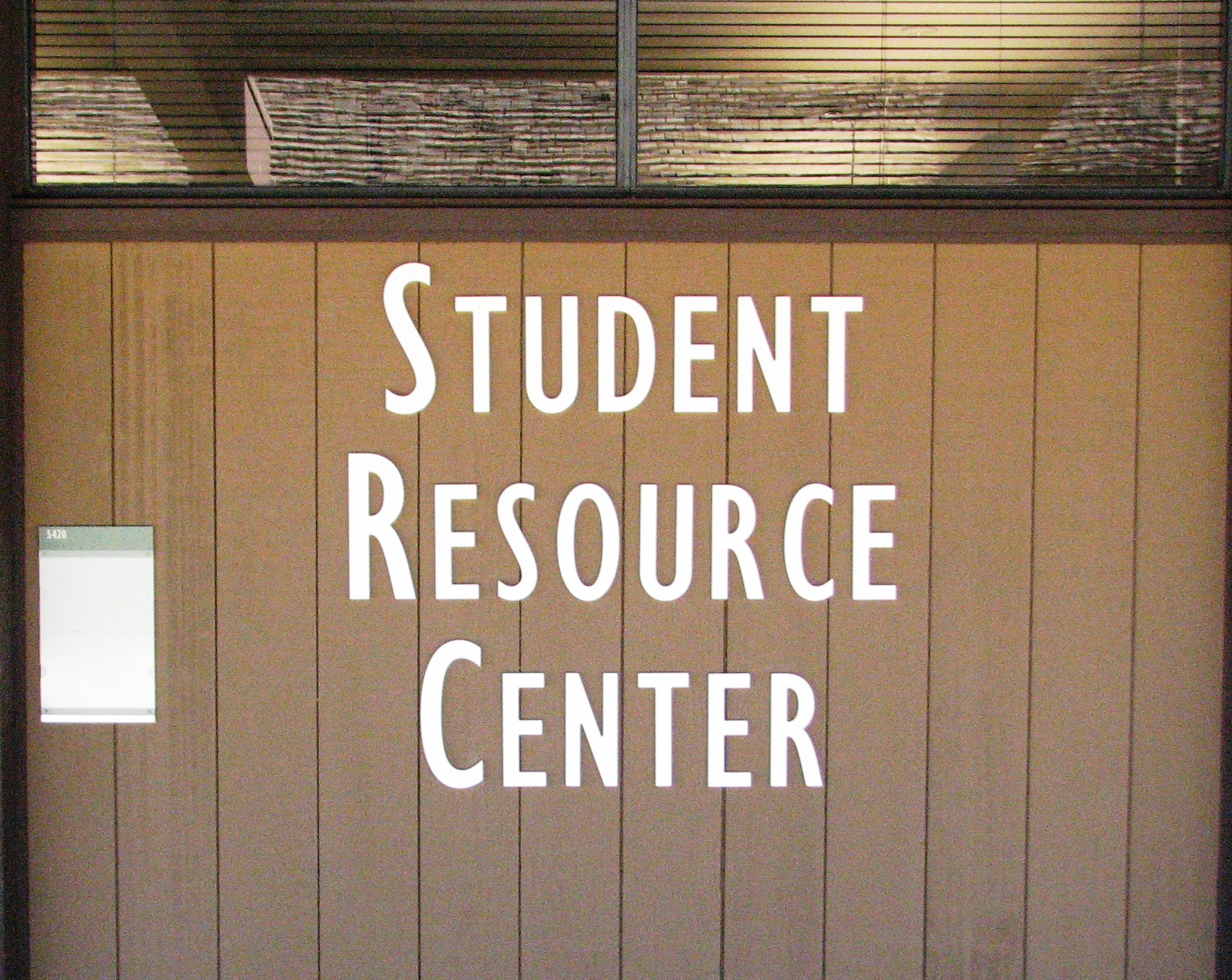 Foothill College New Resource Center - Signs