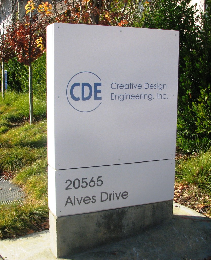 Monument Sign Refacing for Creative Design Engineering