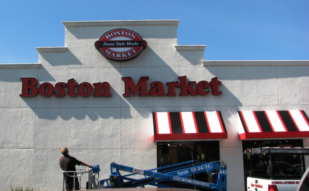 Boston Market – New Logo