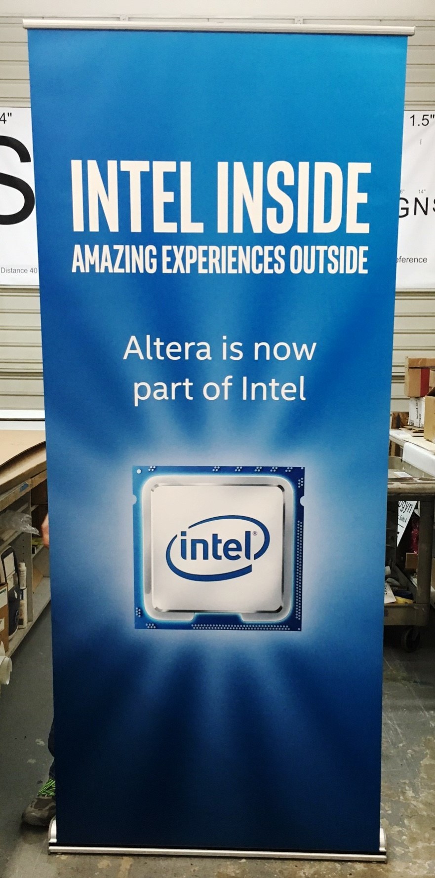 Intel Acquires Altera - Announcement Banner