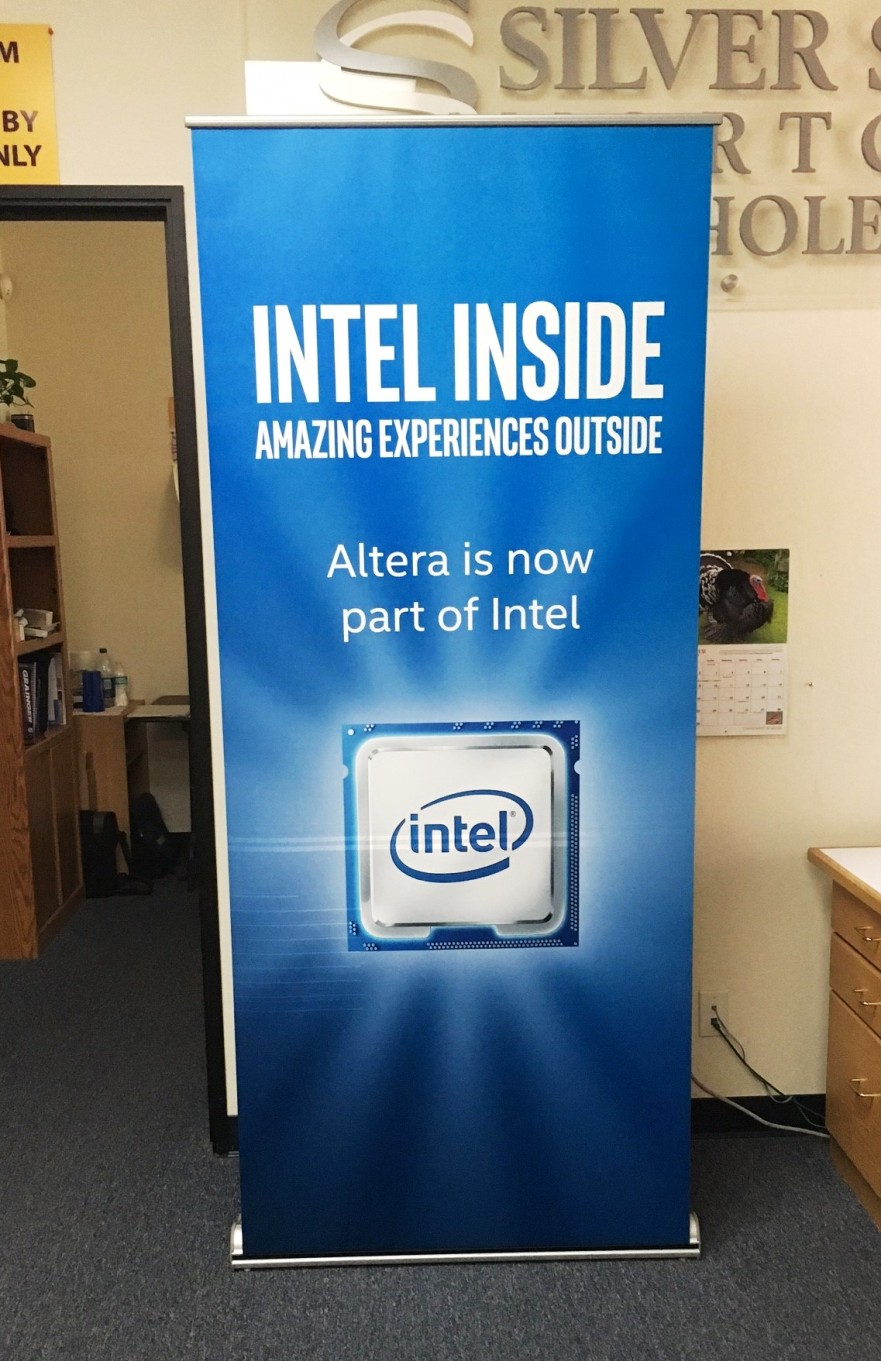 Intel Acquires Altera - Announcement Banner
