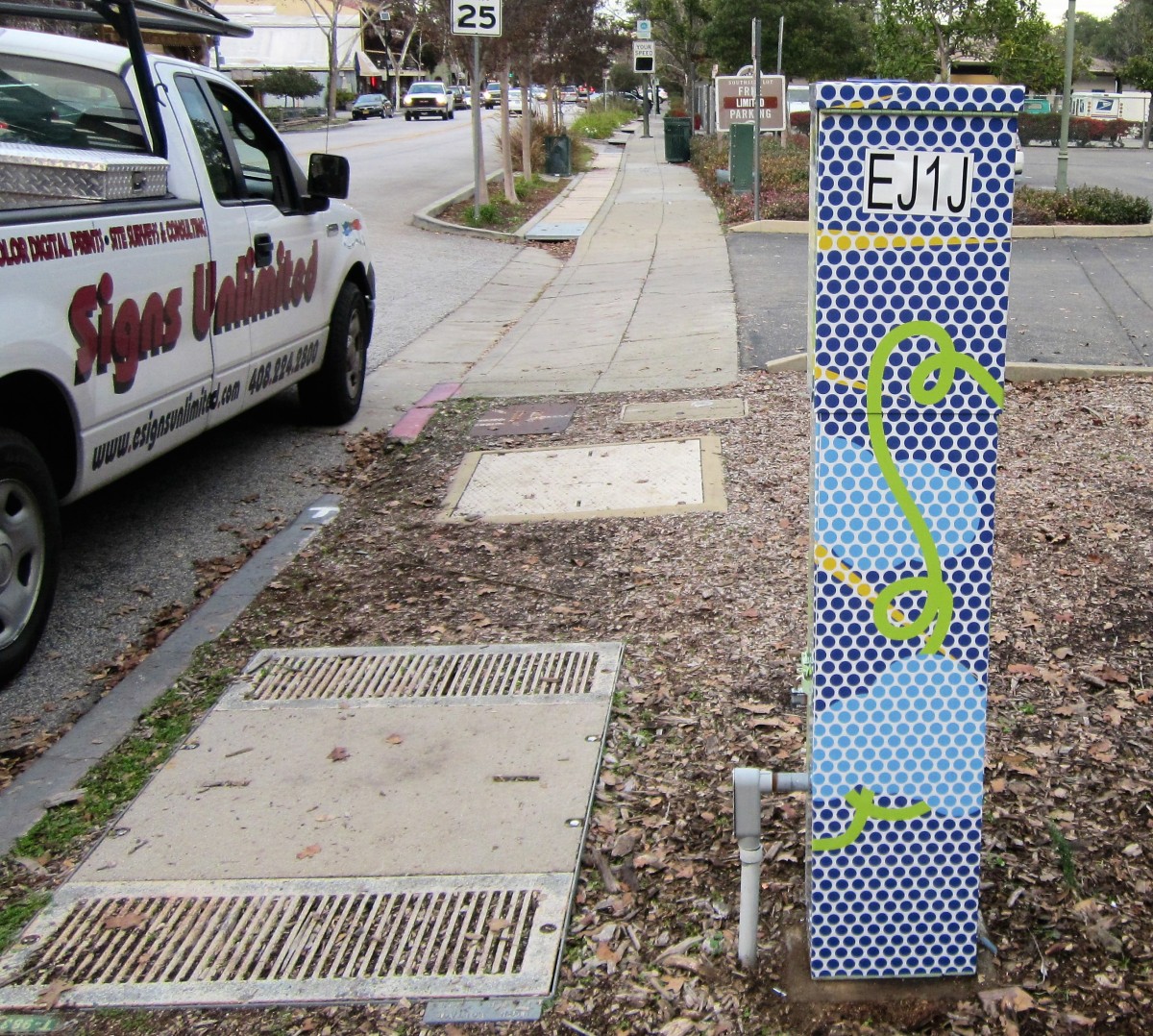 Utility Box Art and Graphics - City of Los Gatos
