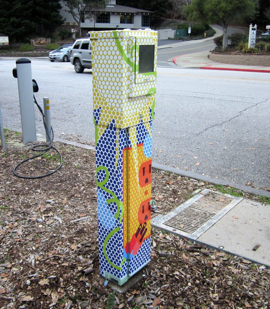 Utility Box Art and Graphics - City of Los Gatos