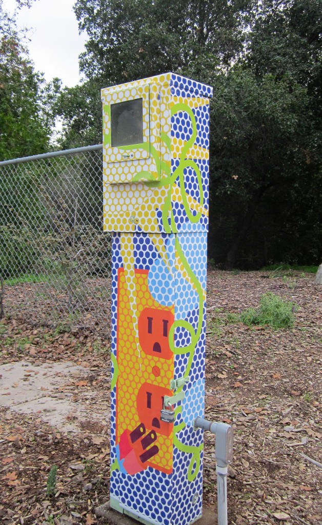 Utility Box Art and Graphics - City of Los Gatos