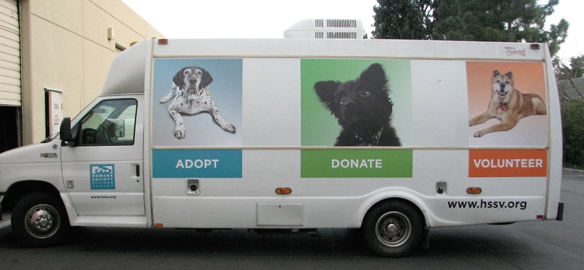 Humane Society - New Fun Vehicle Graphics