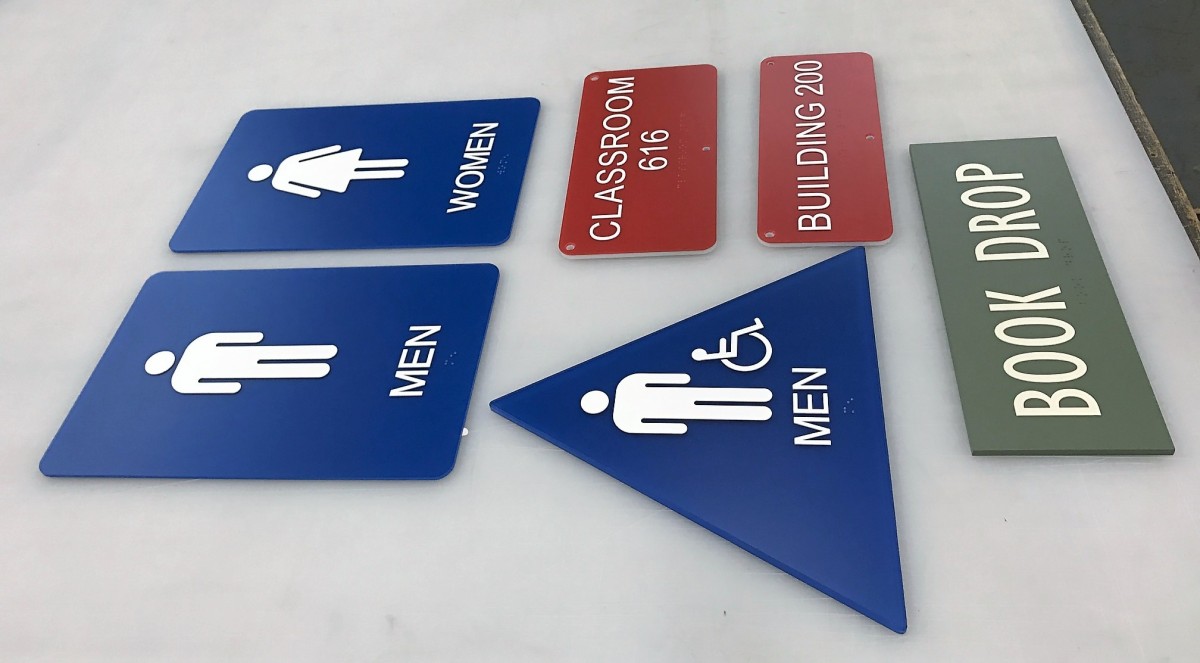 ADA or Code Compliant Signs