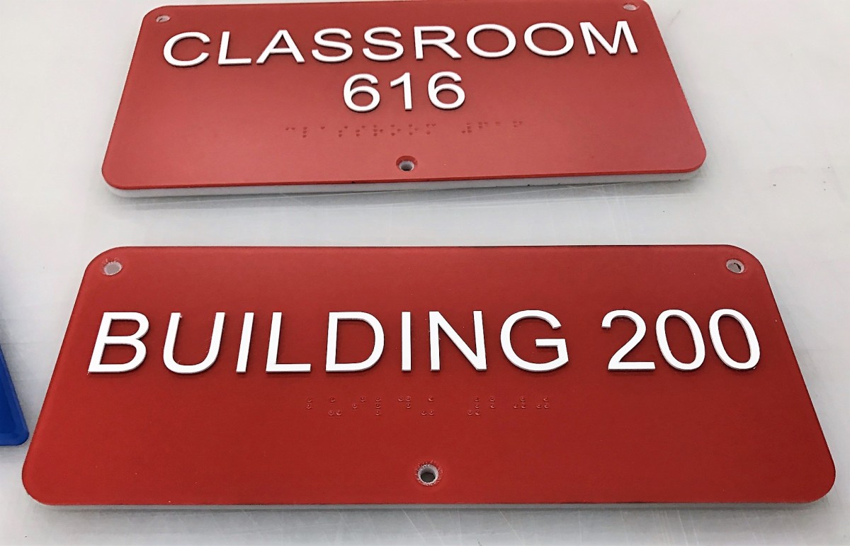 ADA or Code Compliant Signs