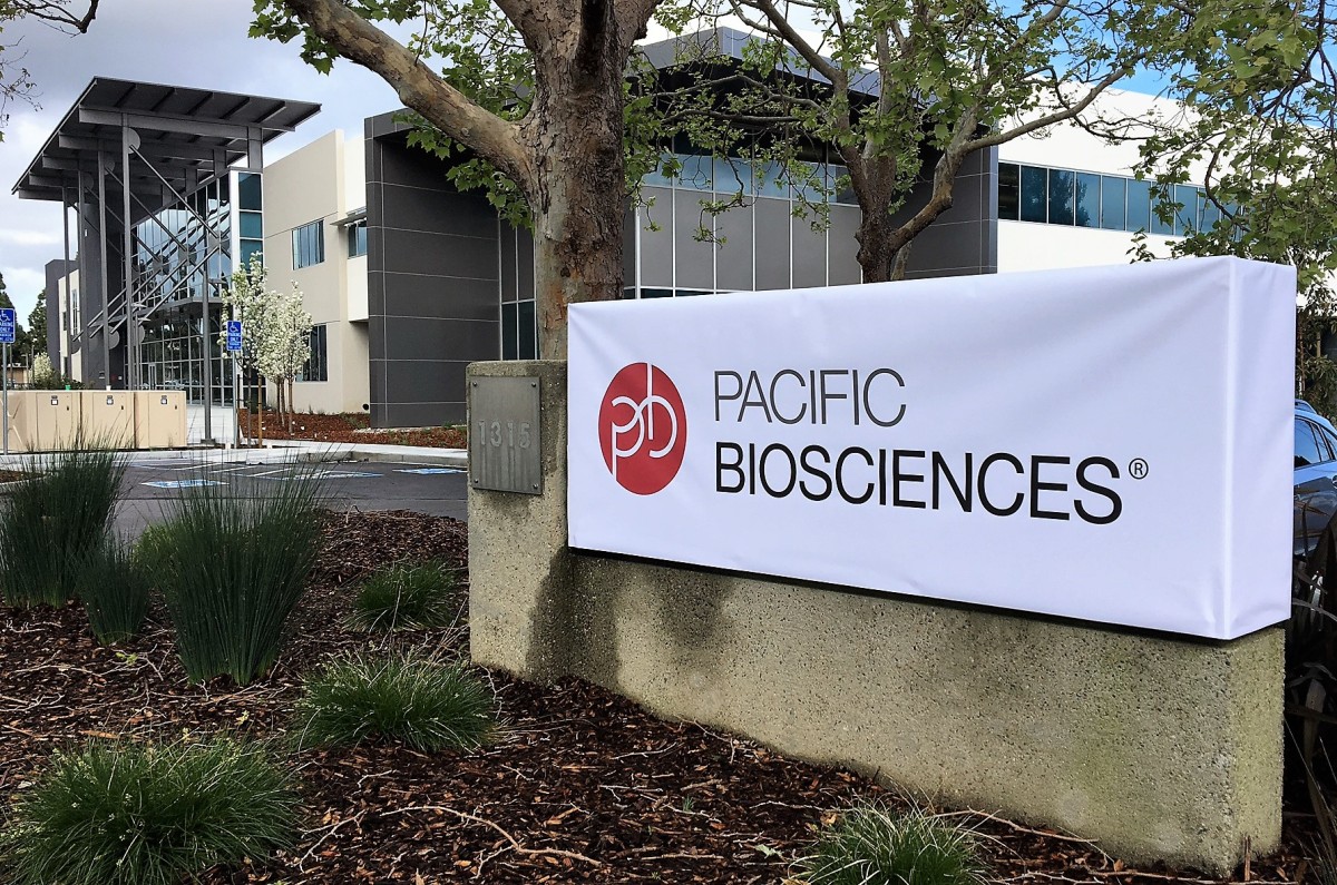 Monument Sign Cover - Pacific Biosciences