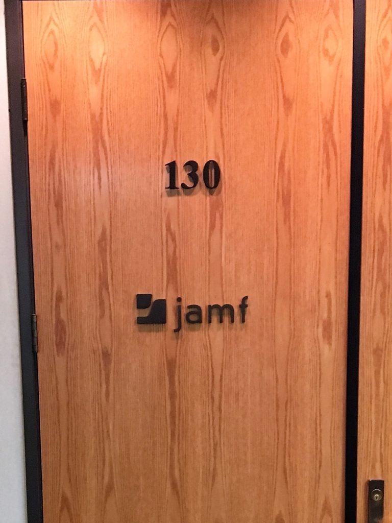 Logo Change - jamf software