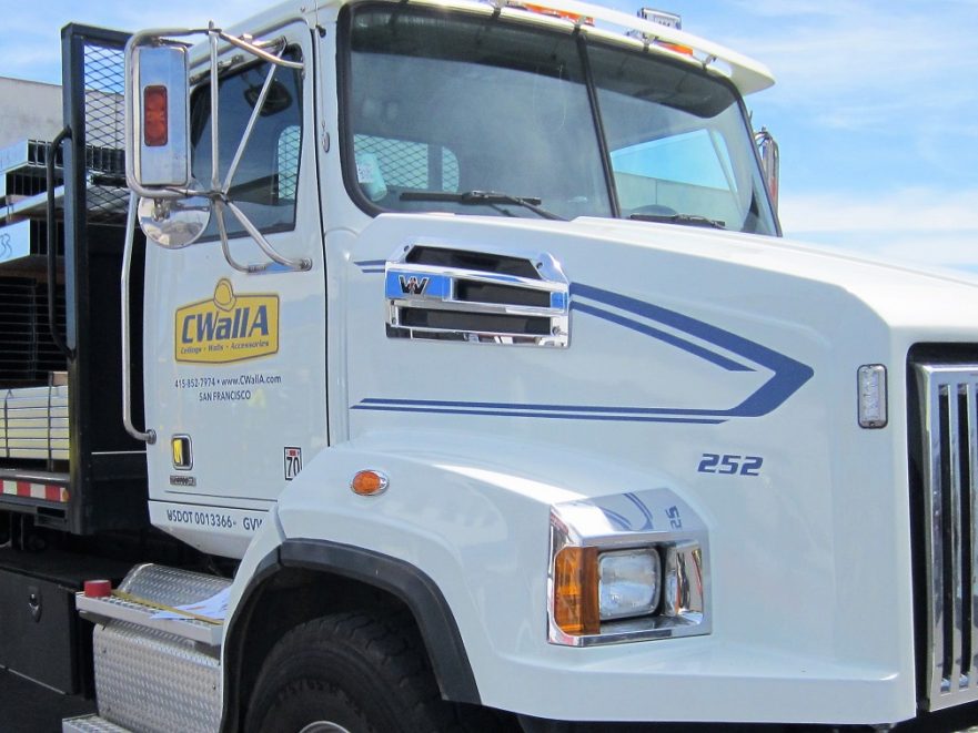 Truck Fleet Graphics - CWallA