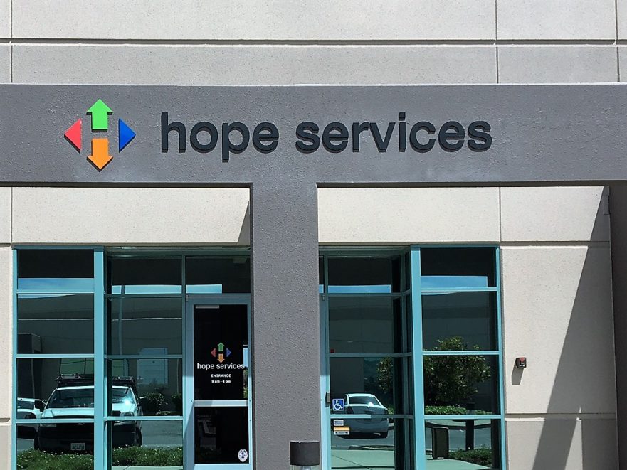 Updated Logo - Hope Services