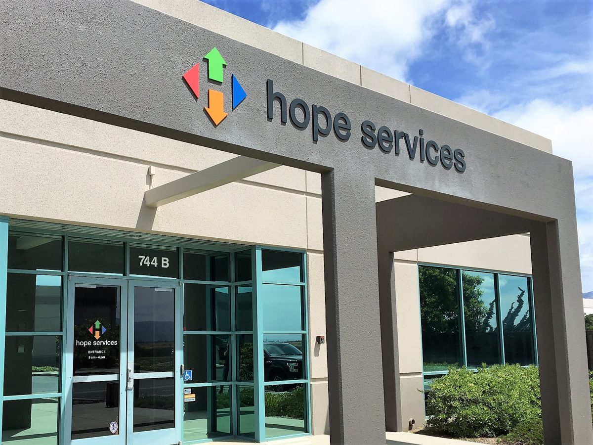 Updated Logo - Hope Services