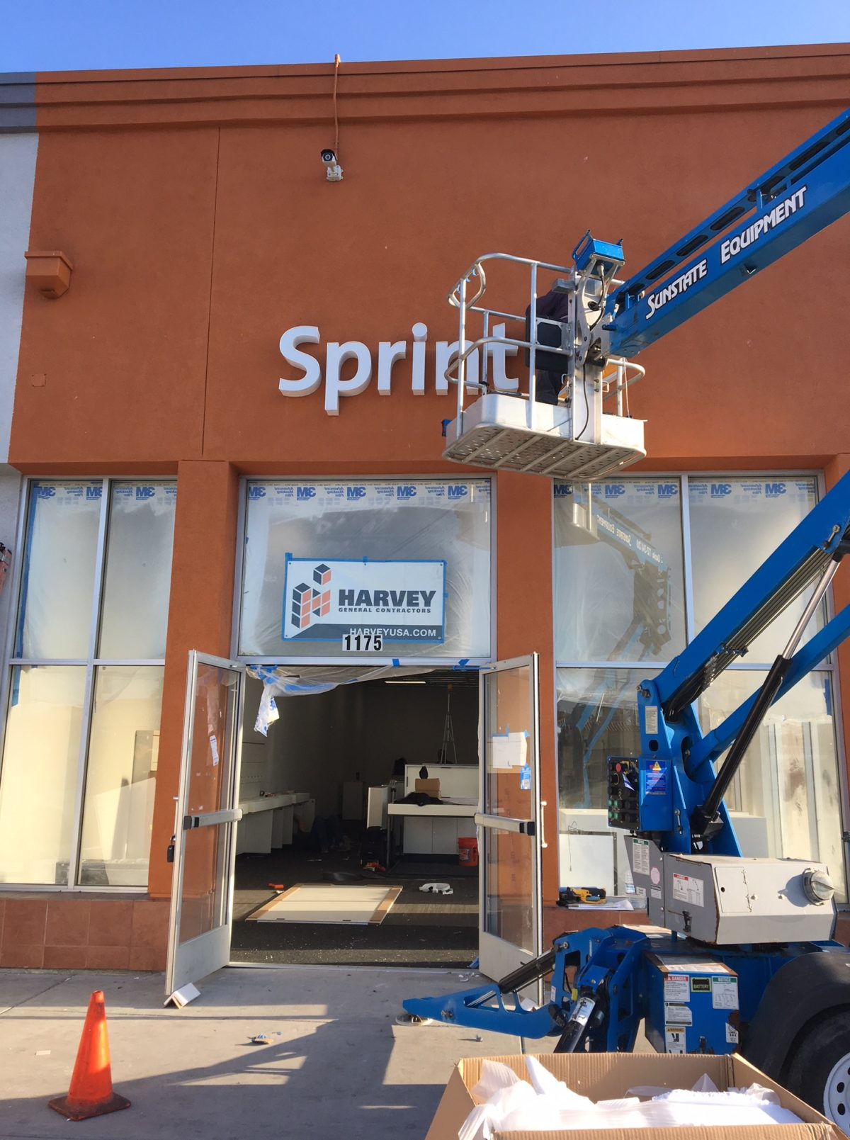 New LED Channel Letters - Sprint