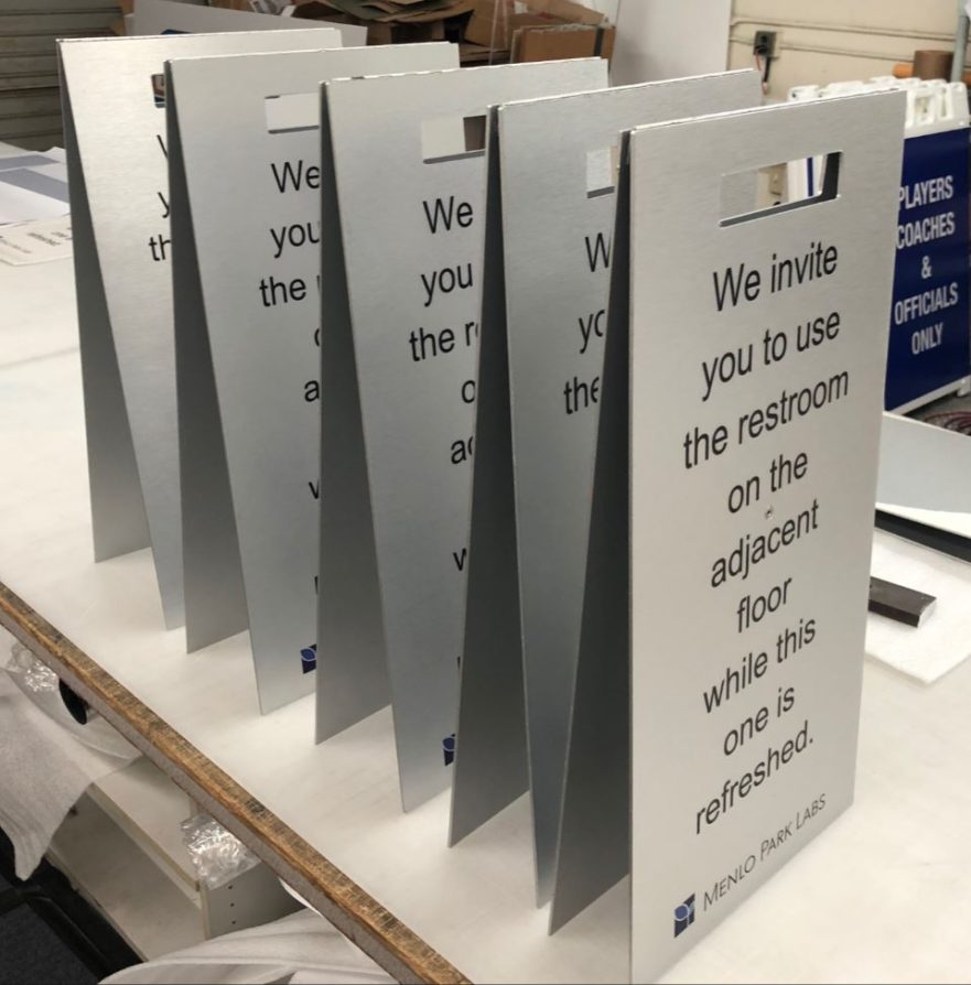 Aluminum A-Frame Signs