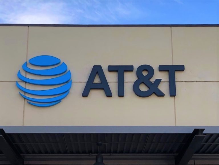 New Logo Sign - AT&T