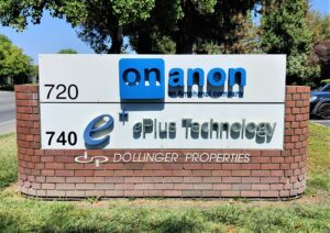 New Monument Sign Lettering - OnanOn